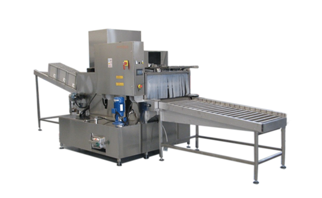 KLT/GLT Reinigungsanlagen zum Reinigen von Ladungsträger und Behälter