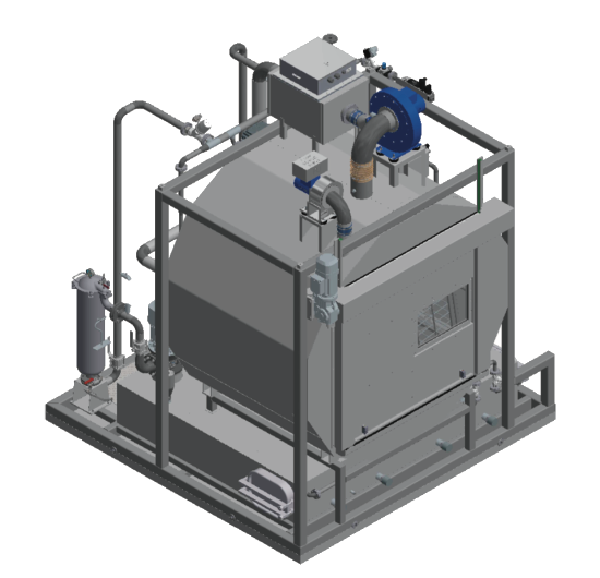 KLT/GLT Reinigungsanlagen zum Reinigen von Ladungsträger und Behälter