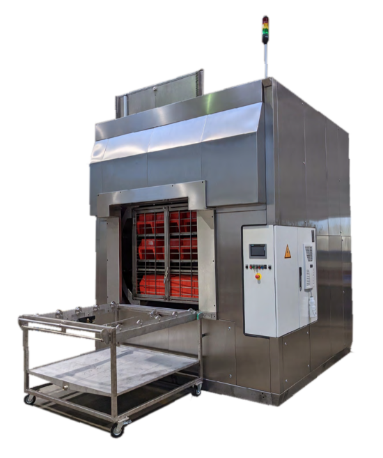 KLT/GLT Reinigungsanlagen zum Reinigen von Ladungsträger und Behälter