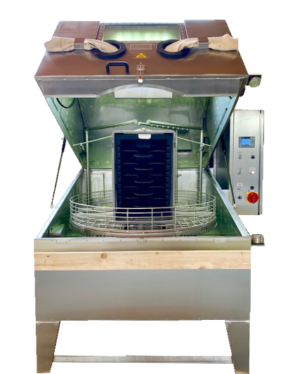 KLT/GLT Reinigungsanlagen zum Reinigen von Ladungsträger und Behälter